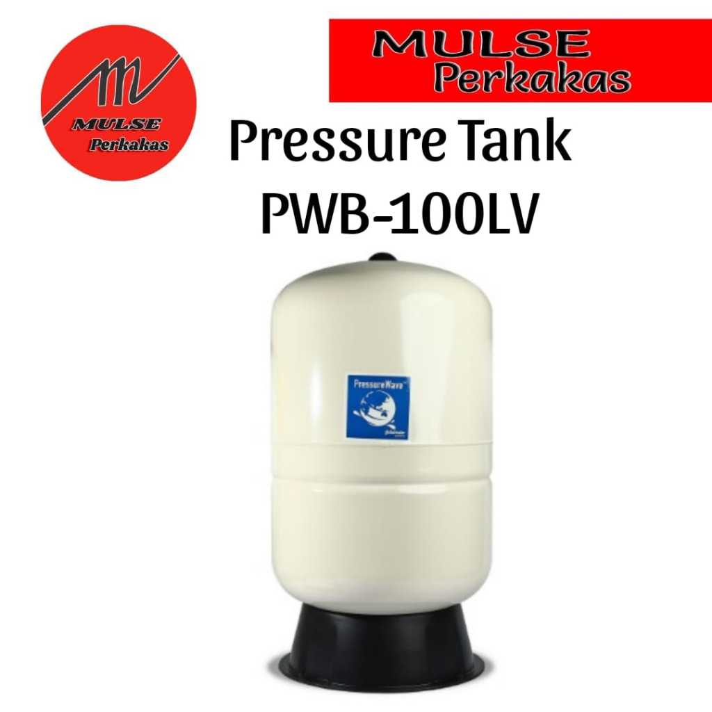 Jual Pressure Tank - Tabung PWB 100 Liter (Tabung Pompa Air) | Shopee ...