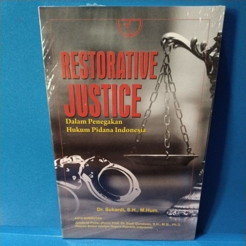 Jual Buku original RESTORATIVE JUSTICE by Dr Sukardi S | Shopee Indonesia