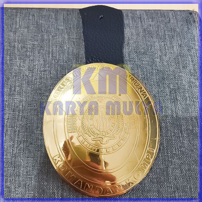 Jual Lencana Tanda Jabatan Resimen Komandan Kompi Jengkolan Korps ...