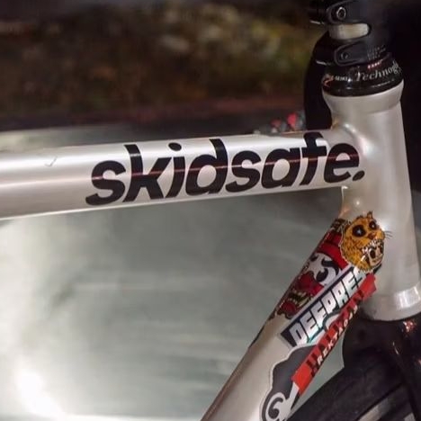 Jual Cutting sticker stiker sepeda skidsafe fixie fixed gear | Shopee ...