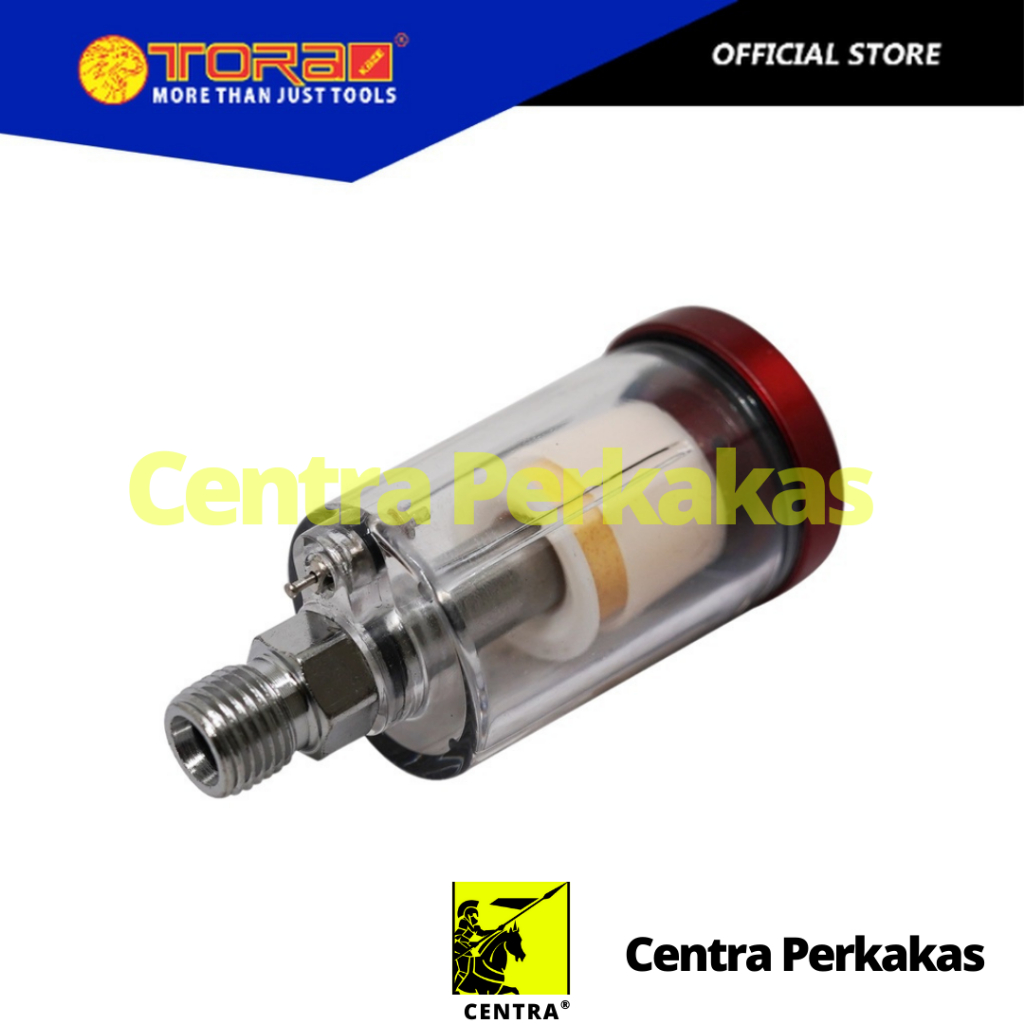 Jual [SATUAN] Filter Angin Kompresor (Mini Air Filter) 1/4 '' TORA ...