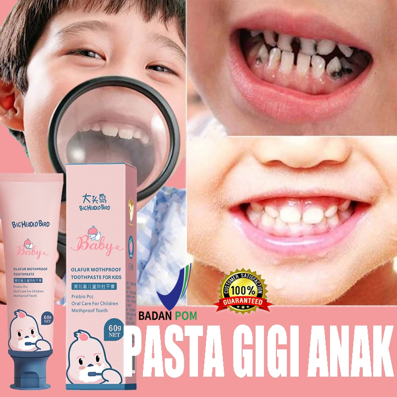 Jual 100% Original Pasta Gigi Bayi Pasta Gigi Odol Bayi Odol Anak Pure ...