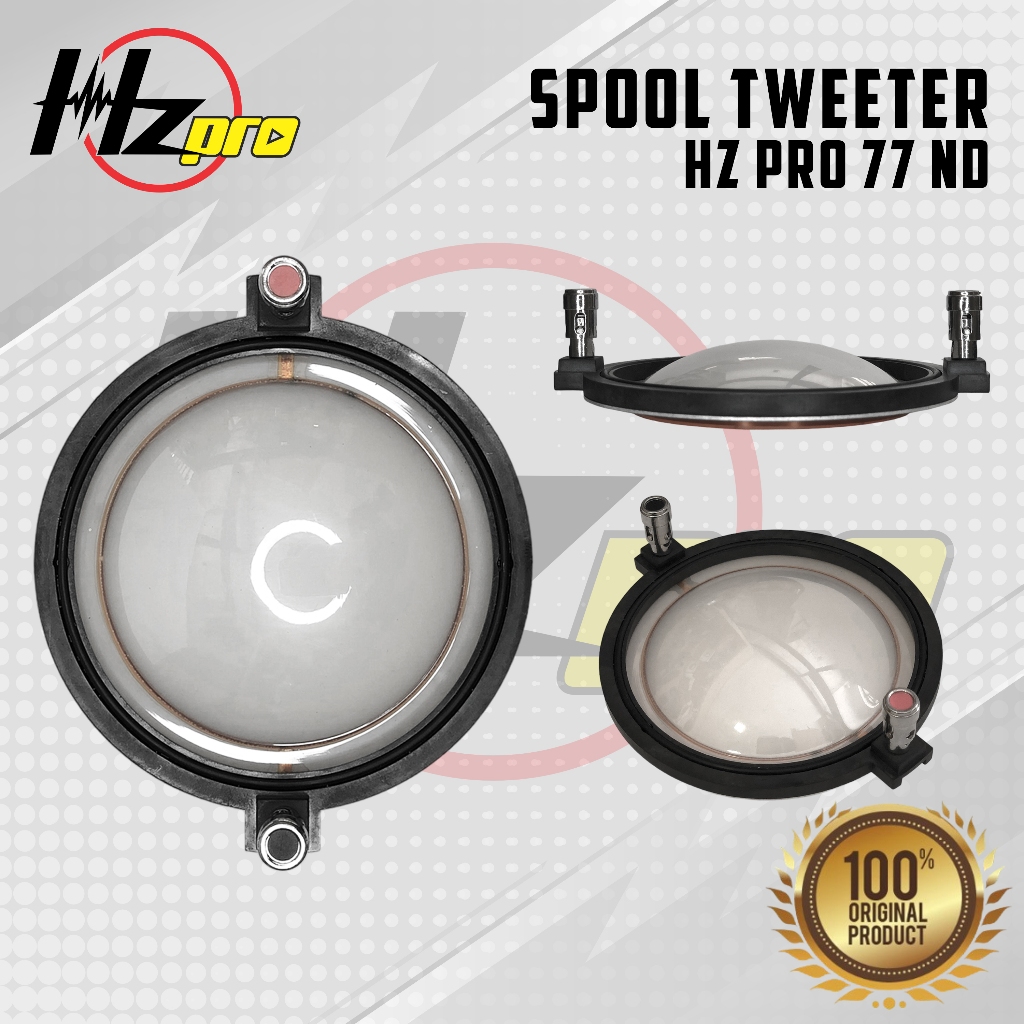 Jual SPOOL DRIVER TWEETER HZ PRO 77 ND ORIGINAL | Shopee Indonesia