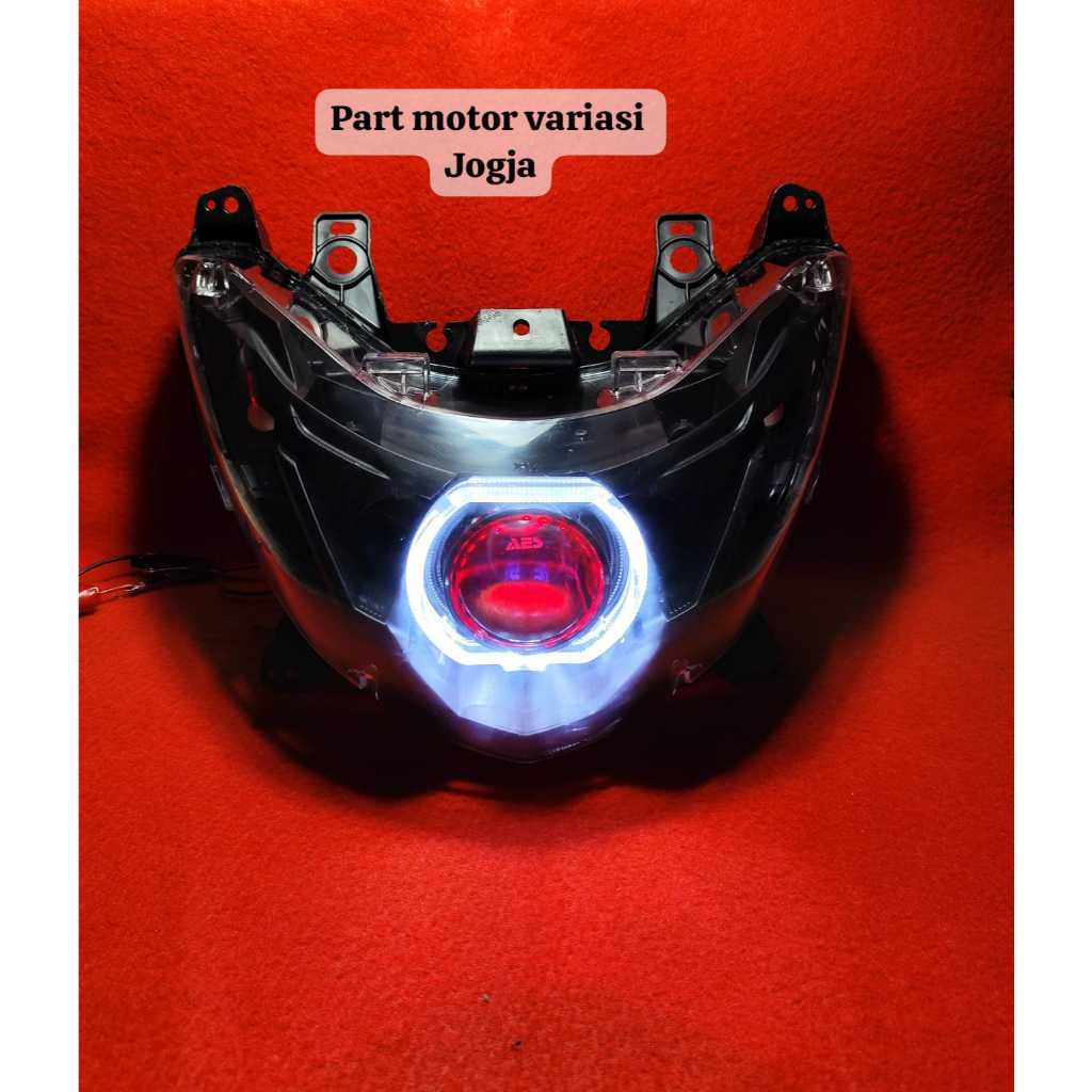 Jual REFLEKTOR LAMPU DEPAN BILED YAMAHA FREEGO OLD BILED AES TURBO ...