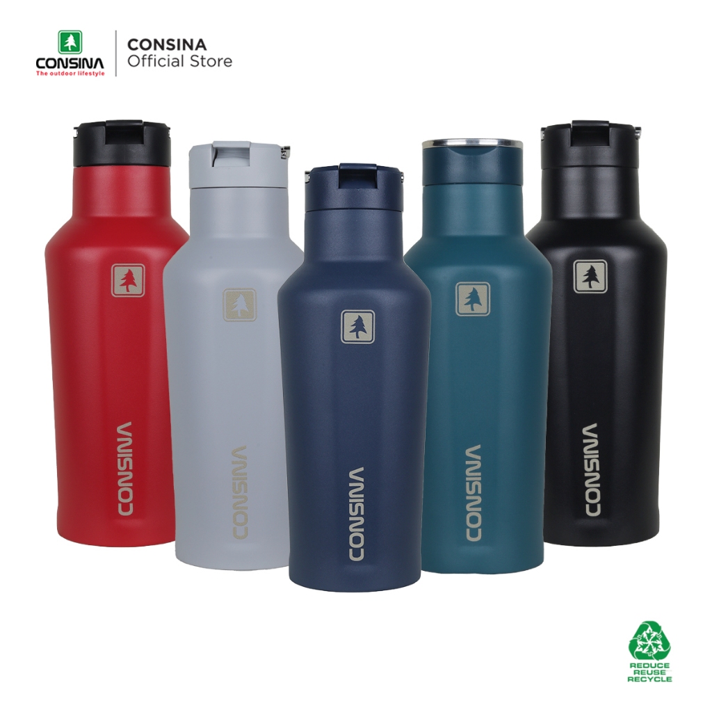 Jual Consina Cold & Hot Tumbler 500ml Botol Minum Olahraga Outdoor ...