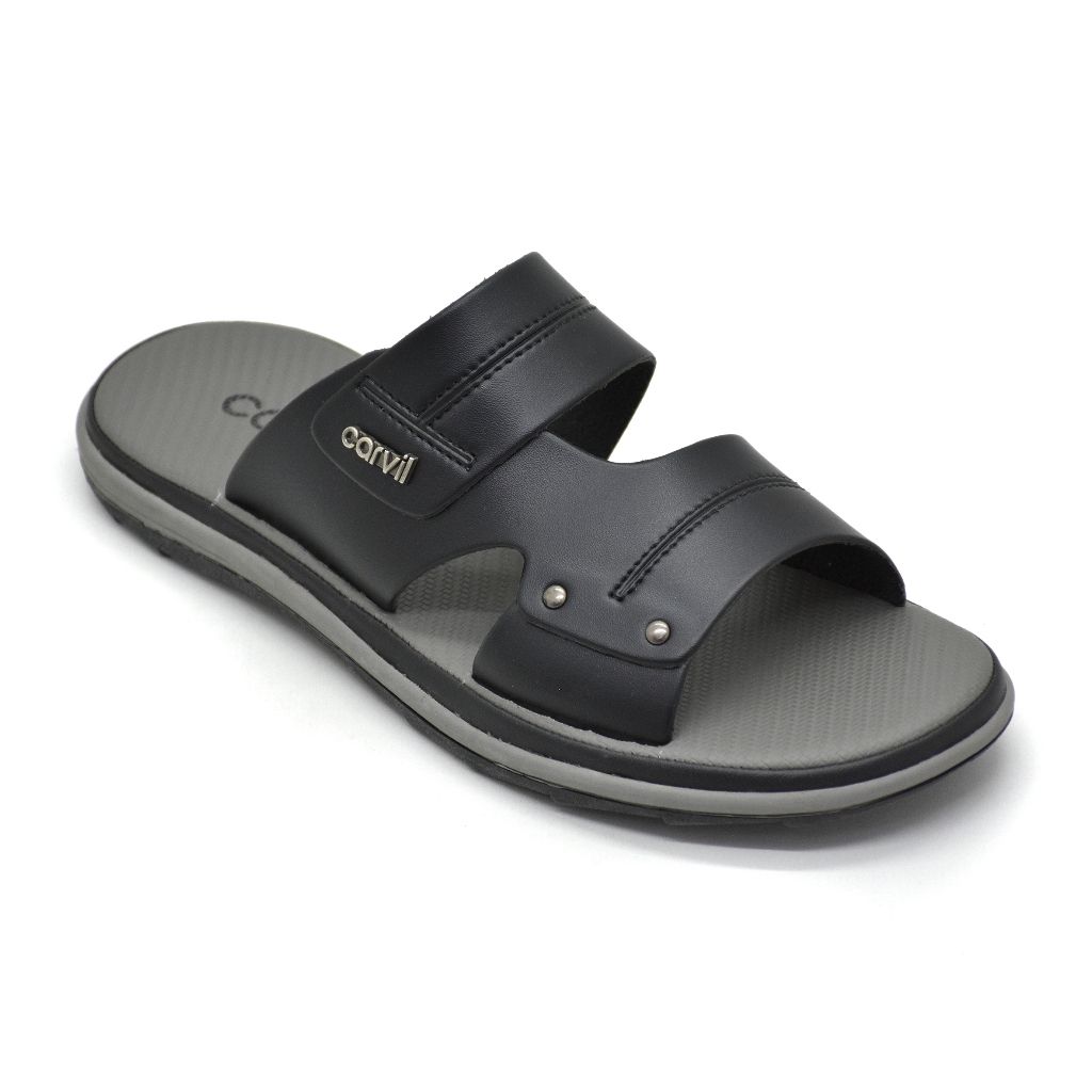 Jual Carvil Sandal Pria Lidano-02 M | Shopee Indonesia