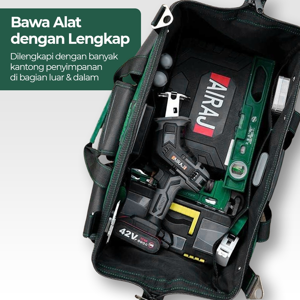 Jual Tas Perkakas Toolkit Toll box | Tool Bag Storage Tahan air dengan ...