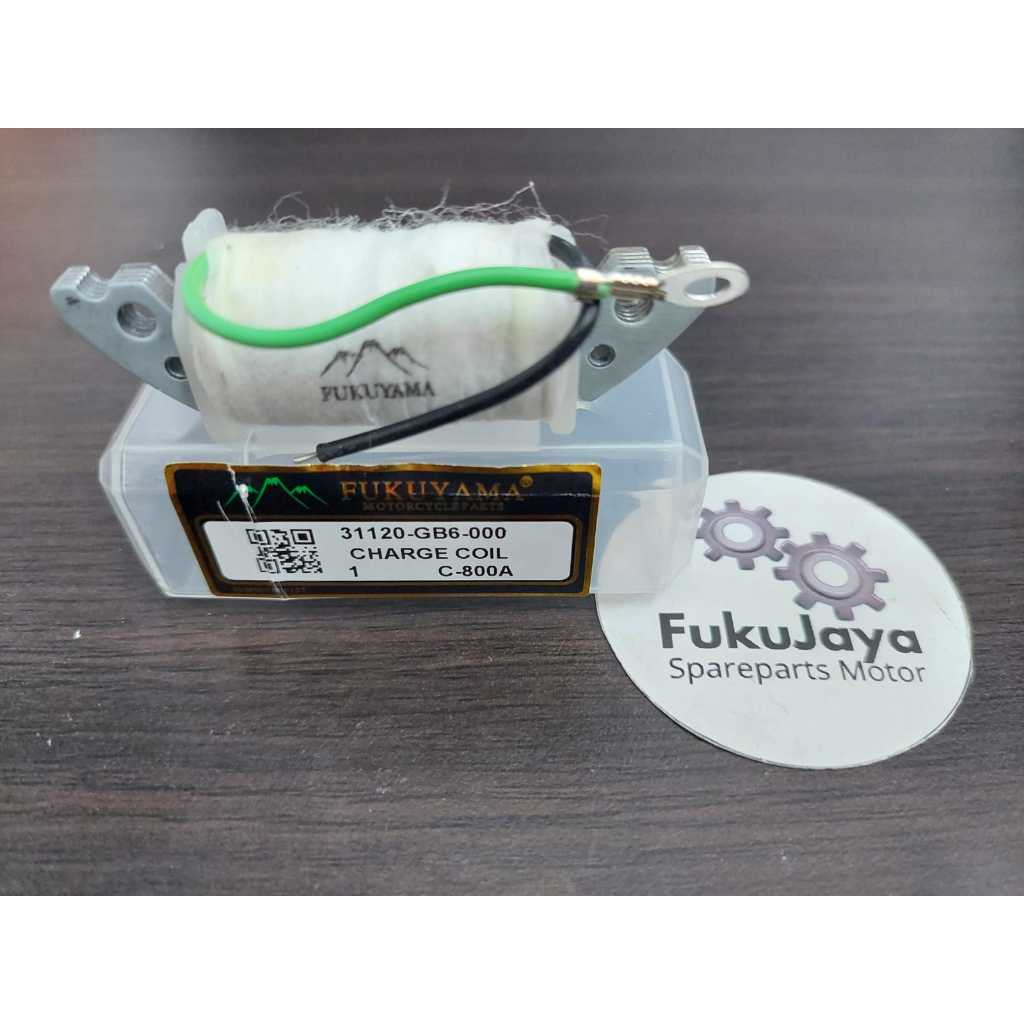 Jual Fukuyama Charge Coil Spull Spul Spool CDI 12V Volt Jalan Pengapian ...