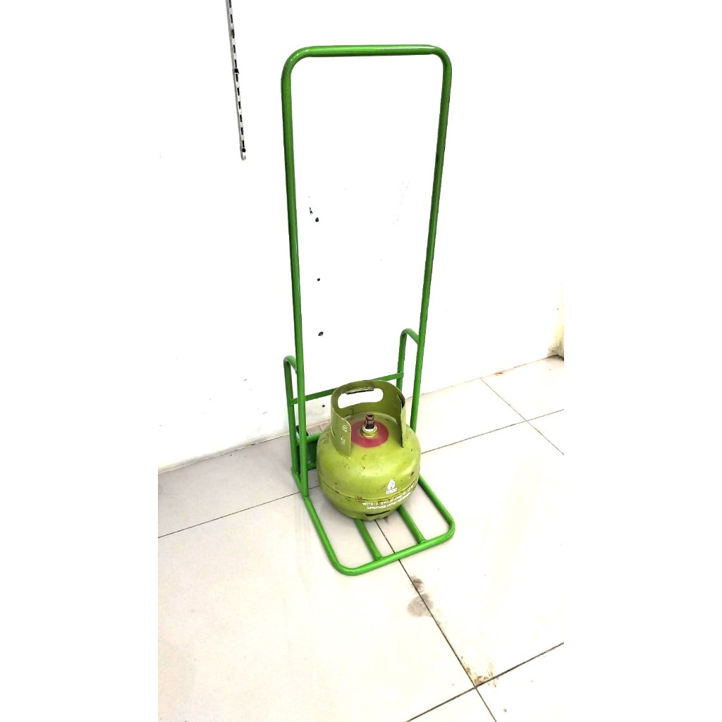 Jual Troli Gas dan Galon Trolly Barang Besi Serbaguna | Shopee Indonesia