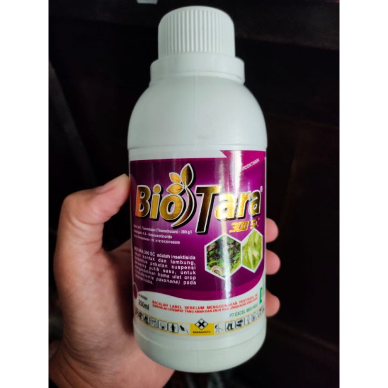 Jual Bio Tara 300 SC 250 ML [Insektisida : hama cabuk putih dan hitam ...