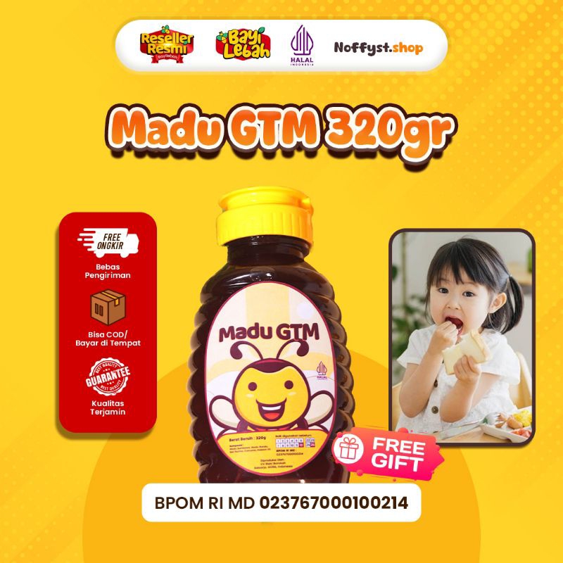 Jual Madu GTM madu multivitamin penambah nafsu makan anak | membantu ... Jual Madu GTM madu multivitamin penambah nafsu makan anak | membantu ...