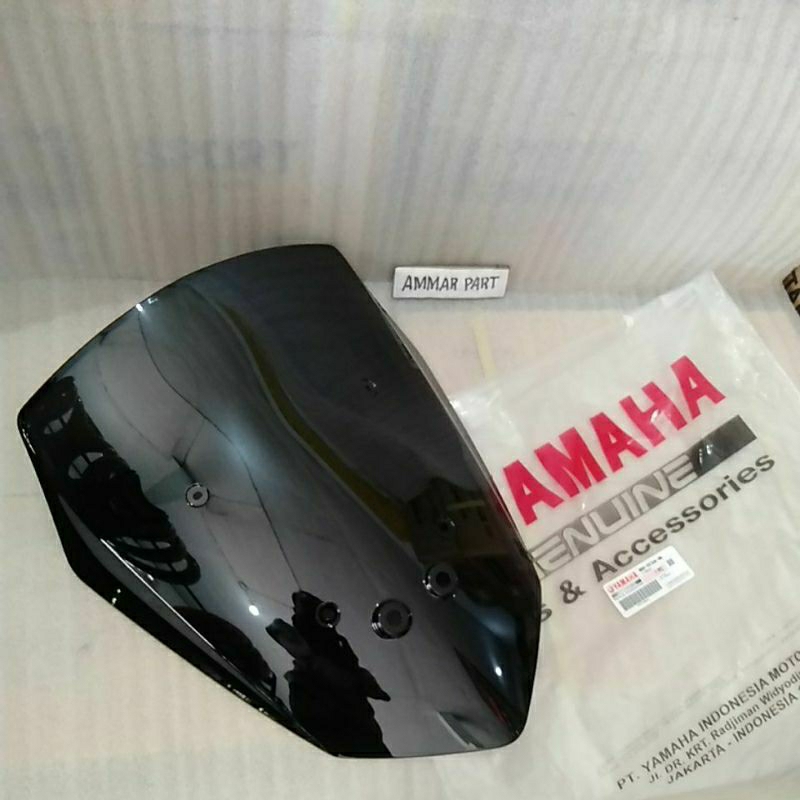 Jual Visor Windshield N Max New 155 Original Yamaha Genuine Part B6H ...