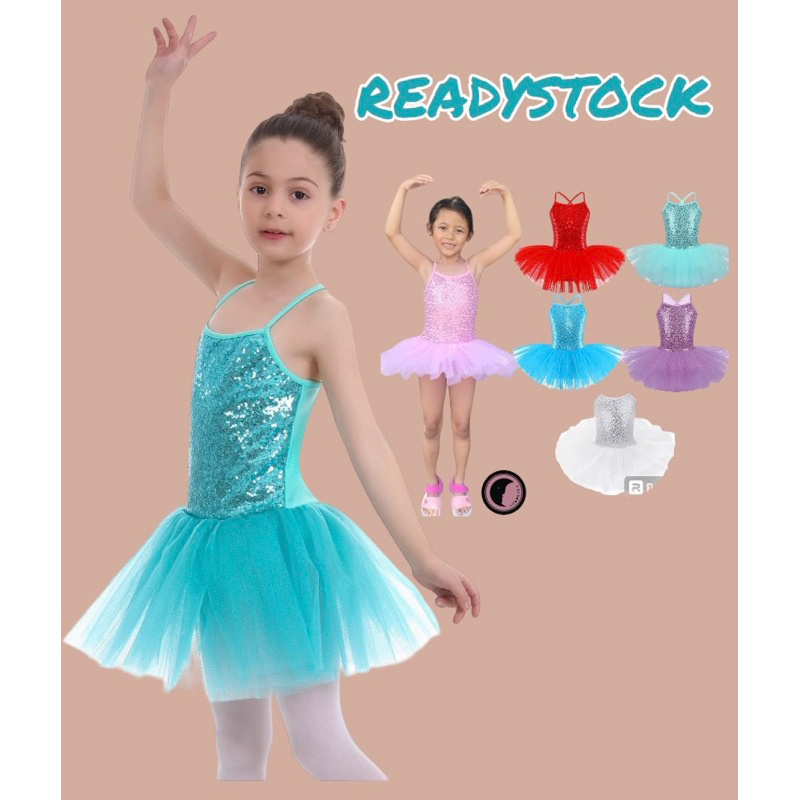 Jual Baju Ballet Anak Dress Ballet READY STOCK!! | Shopee Indonesia