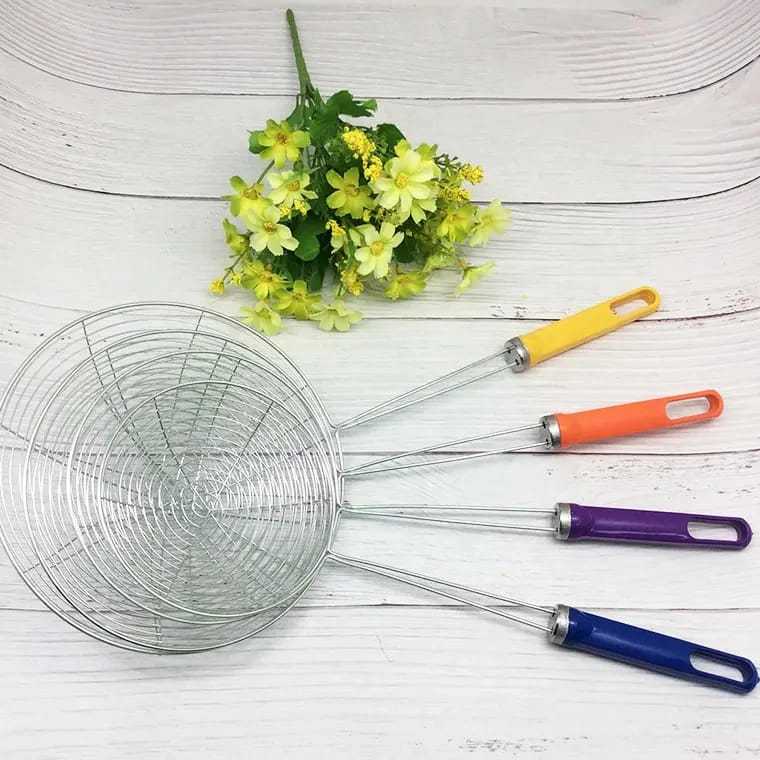 Jual Saringan gangggang warna/serpk rainbow/saringan stainless steel ...