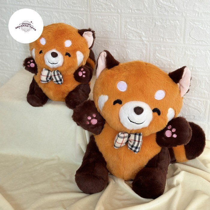 Jual Boneka Binatang Sitting Racoon Rakun Ukuran S & M - Toys Doll ...