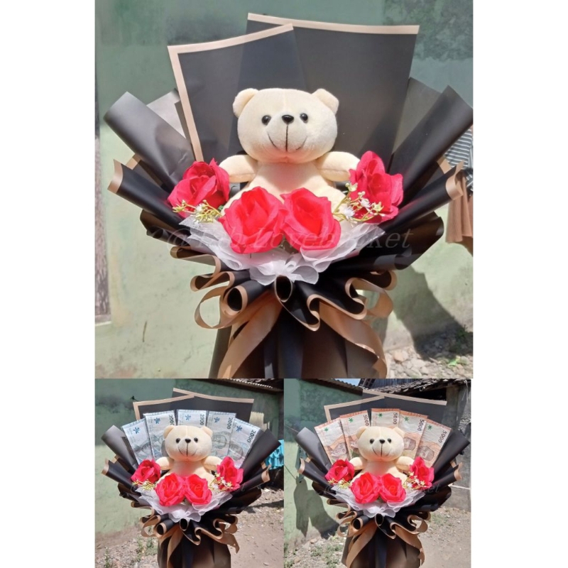 Jual BUCKET BONEKA WISUDA SEMPRO ULANGTAHUN / BUKET BONEKA WISUDA ...