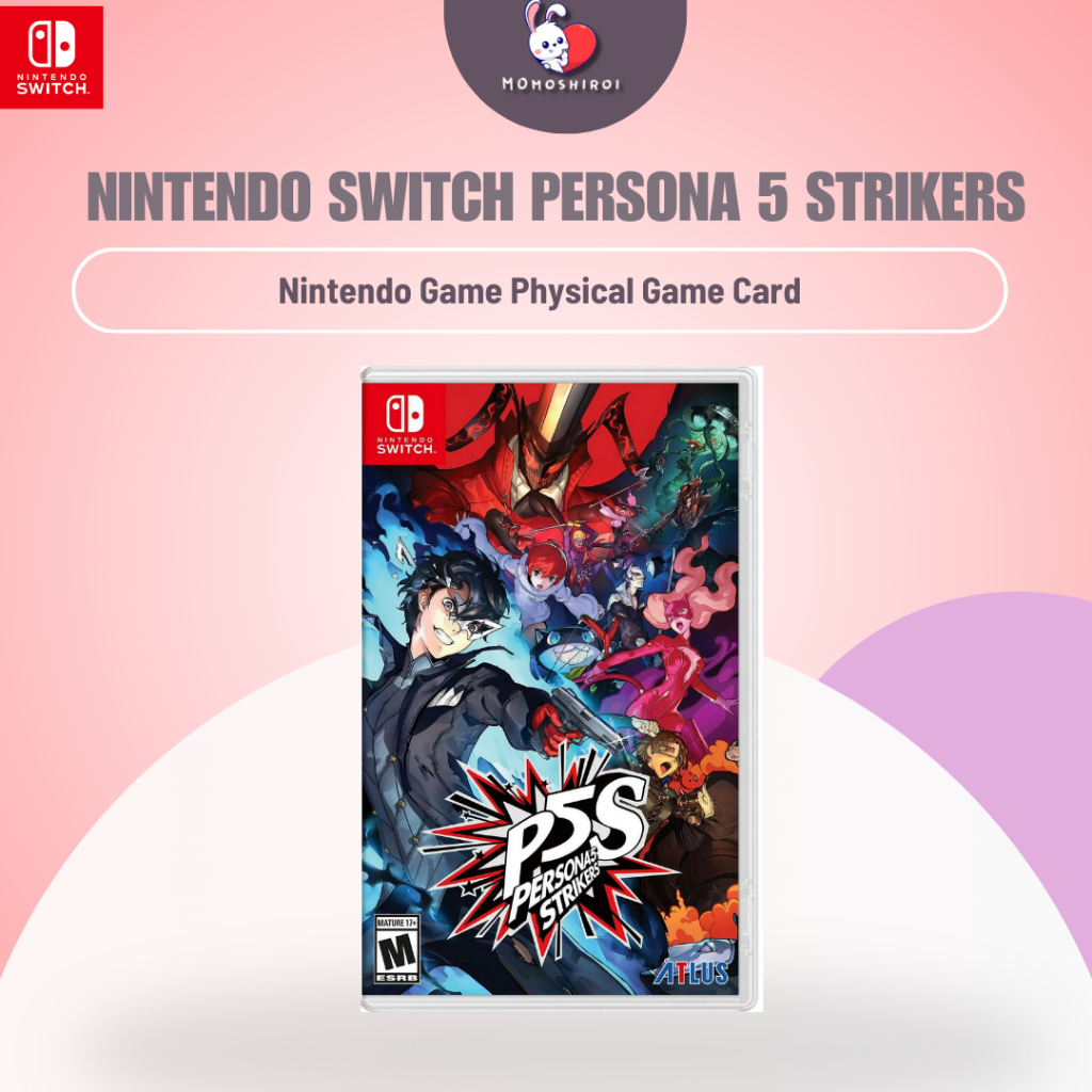 Jual Persona 5 Strikers P5S Striker Nintendo Switch Kaset New | Shopee Indonesia