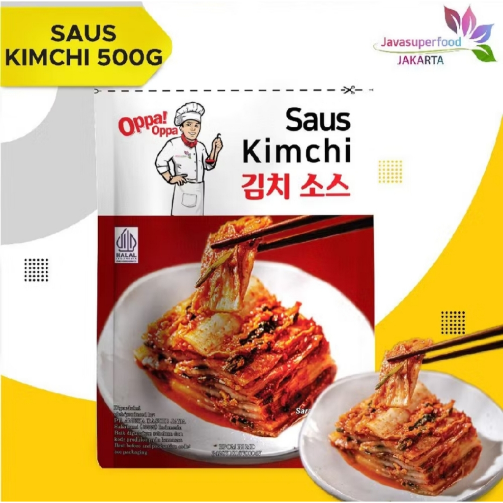 Jual Saus Kimchi - Korean Kimchi Sauce - 500g - Halal | Shopee Indonesia
