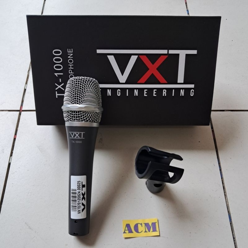 Jual MIC KABEL VXT-TX1000 ORIGINAL MIC VOCAL TX 1000 | Shopee Indonesia
