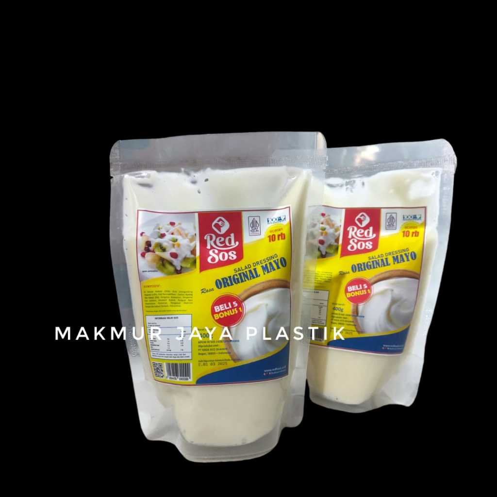 Jual Red Sos Salad Dressing Rasa Original Mayo 400 gr | Shopee Indonesia