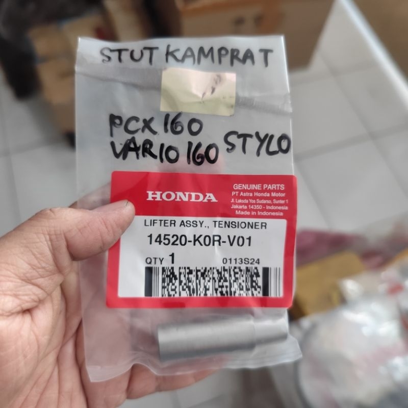 Jual stut kamprat kamrat pcx 160, stylo 160, vario 160 original ...