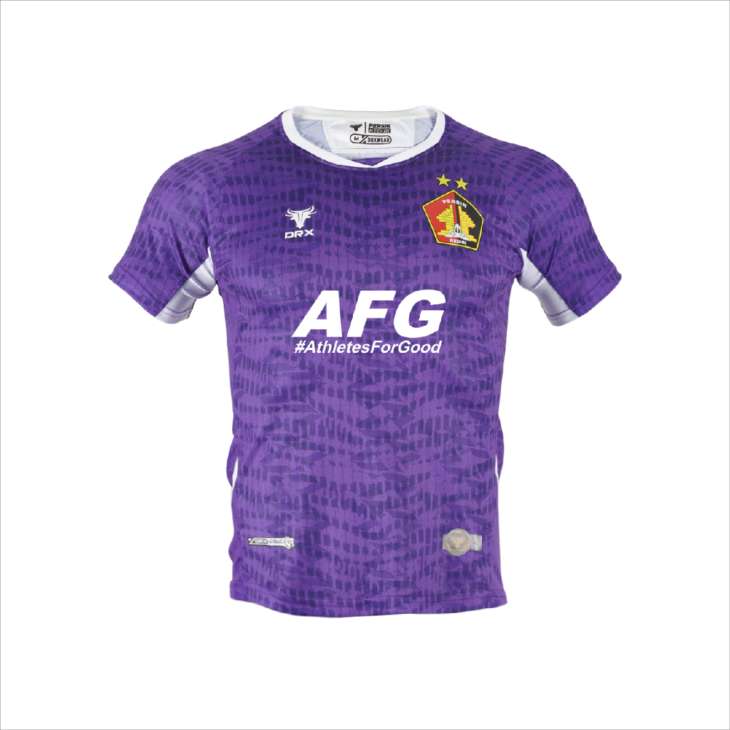 Jual DRX Wear Jersey PERSIK Player - Home Player Issue 2024/2025 NFC ...