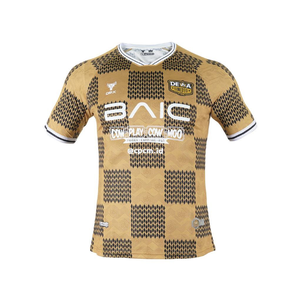 Jual DRX Wear Jersey Dewa United FC Player - Third Player Issue Season ...