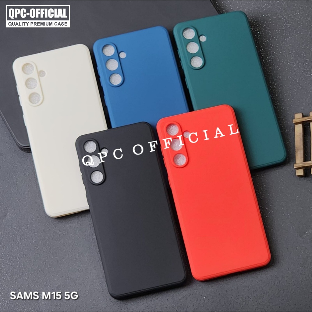 Jual Samsung M15 5G Samsung M55 5G Softcase Macaron Square / Case ...