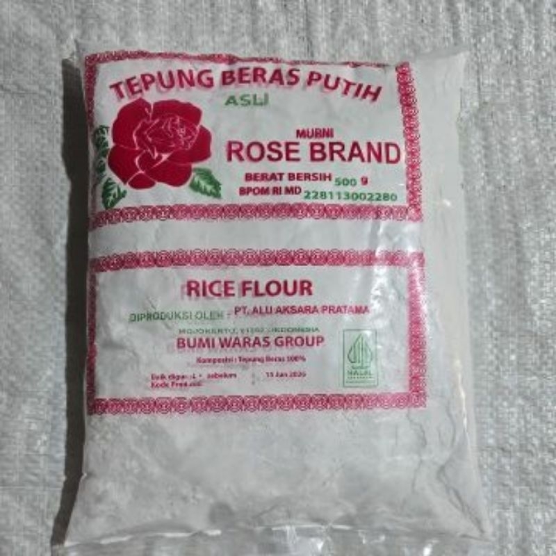 Jual Tepung beras putih rice flour 500g | Shopee Indonesia