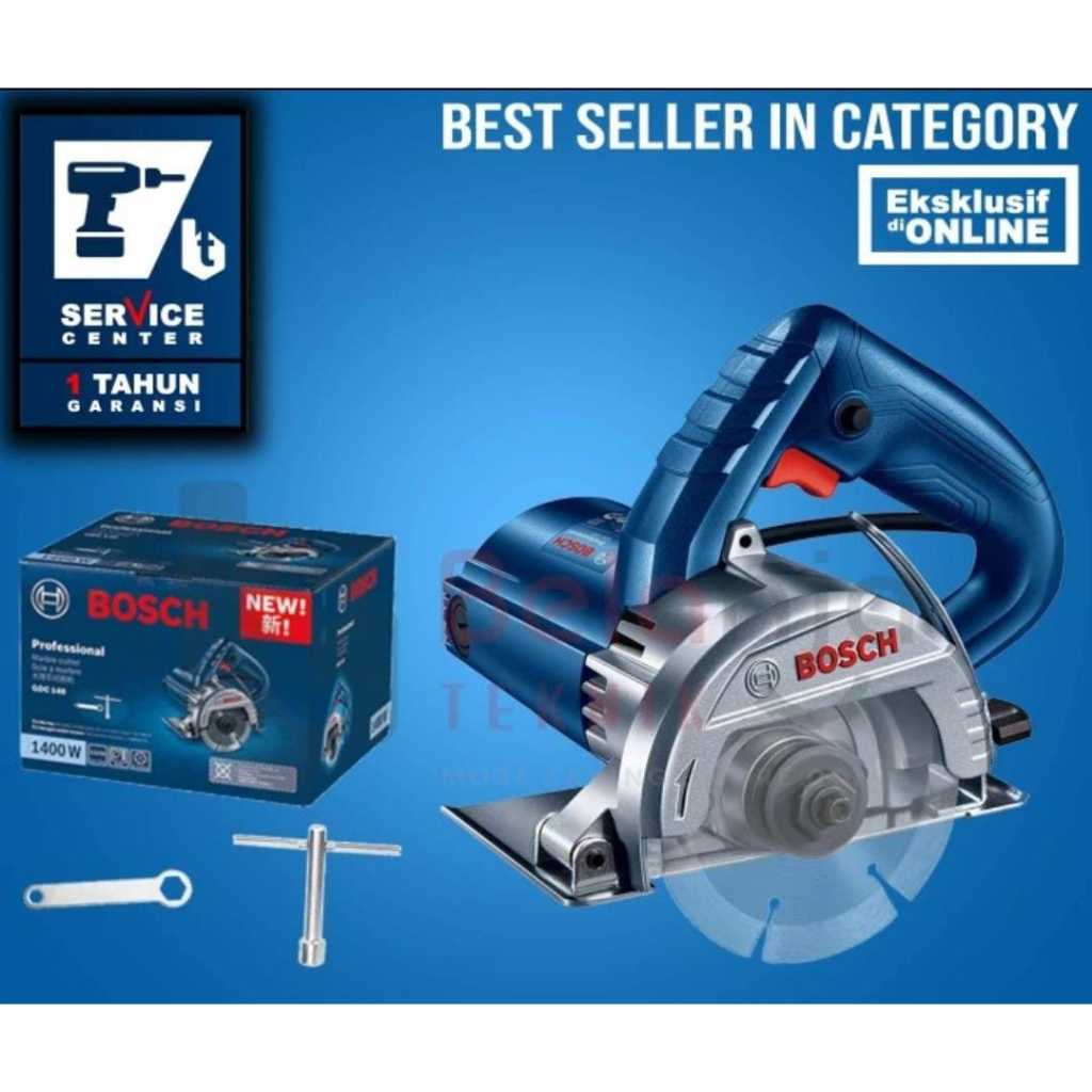 Jual Mesin Potong Keramik Marble Cutter Merk Bosch Tipe GDC 140 ...