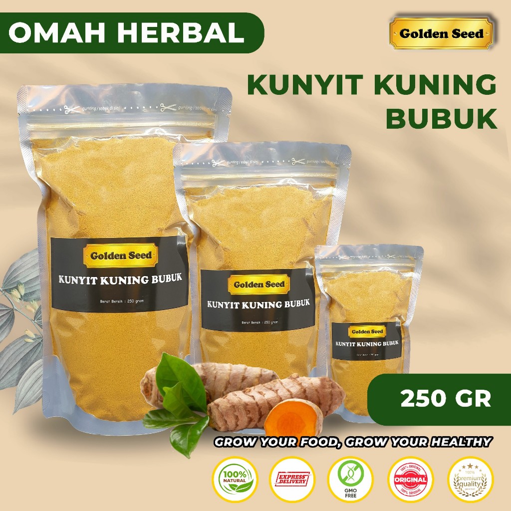 Jual BUBUK KUNYIT KUNING 250 GRAM / KUNYIT KUNING BUBUK 250GR MURNI ... Jual BUBUK KUNYIT KUNING 250 GRAM / KUNYIT KUNING BUBUK 250GR MURNI ...