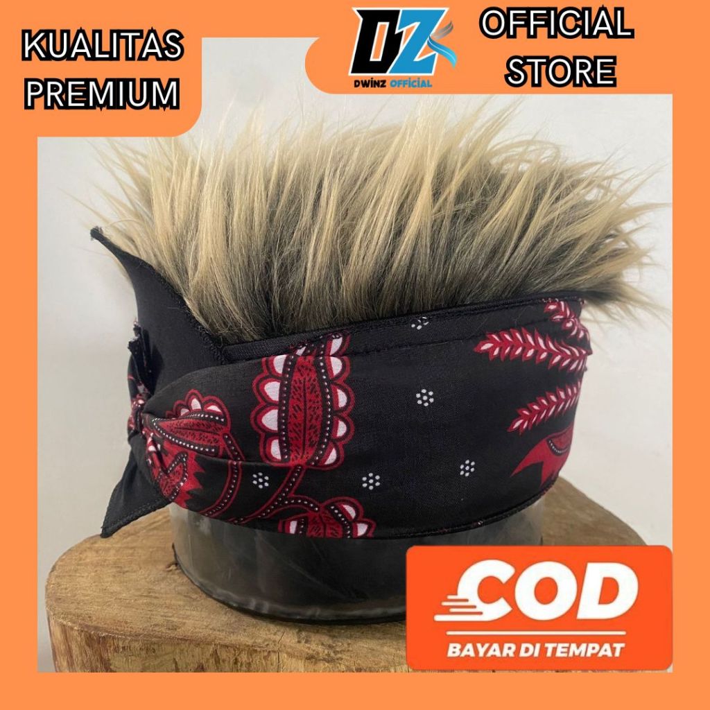 Jual Topi rambut udeng ikat kepala sunda berbahan Premium udeng jakarta ...
