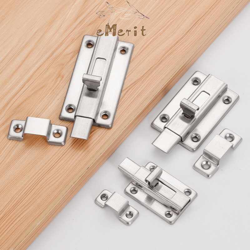 Jual Grendel Pintu 2 Inch Stainless Murah Mumer EST-Grender Pintu Slot ...