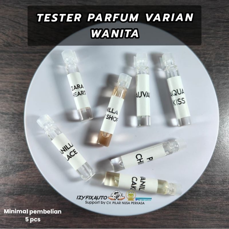 Jual Tester Parfum wanita travel size wangi tahan lama | Shopee Indonesia