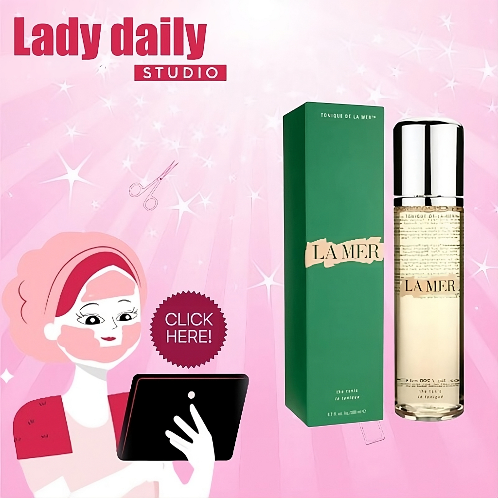 Jual Lady daily La Mer – The Tonic - Toner • Refreshes hydrates ...
