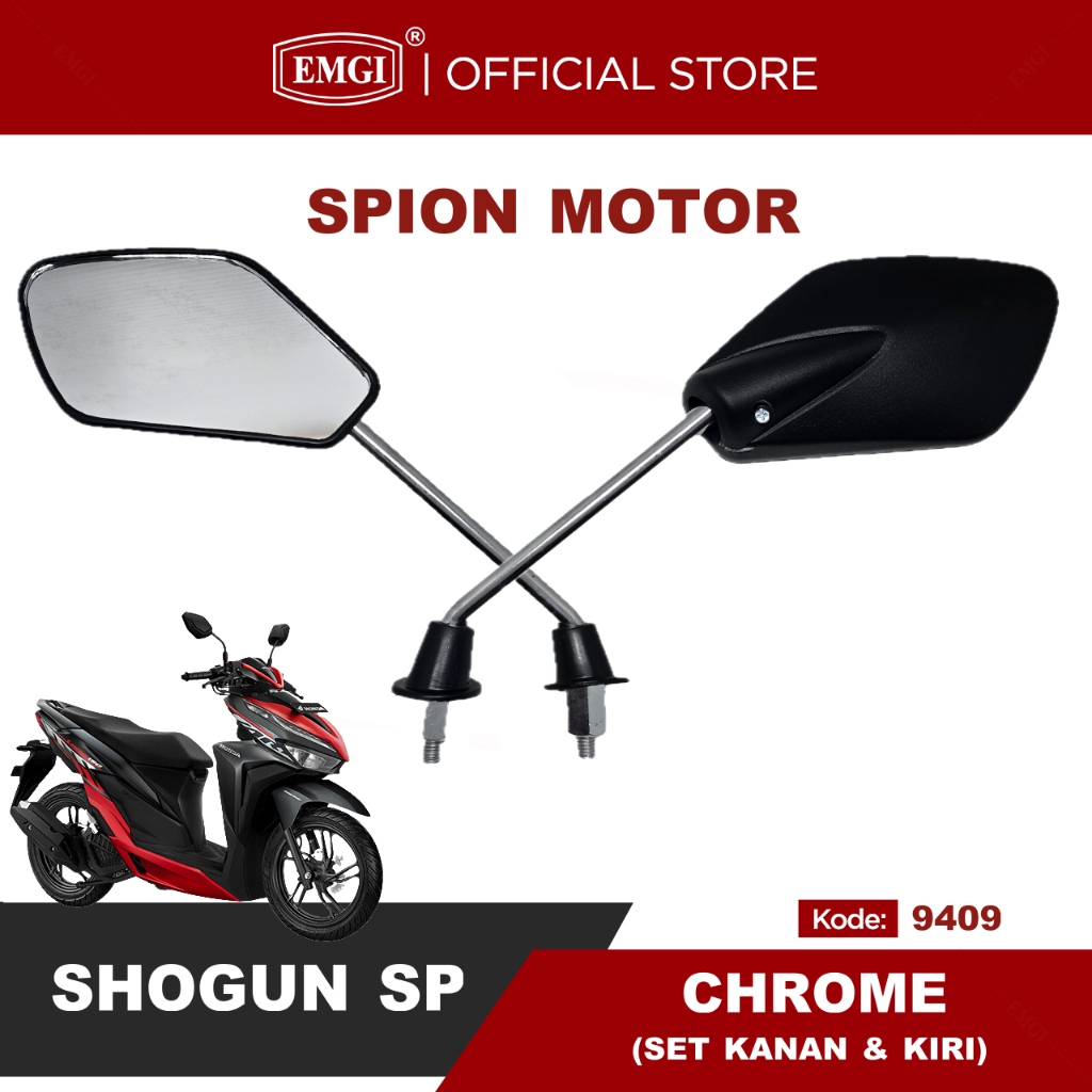 Jual EMGI - Spion Motor Shogun SP | Shopee Indonesia