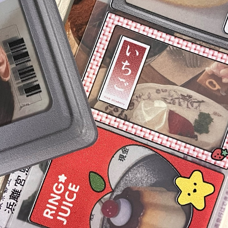 Jual Ringo label sticker transparan (ready) | Shopee Indonesia