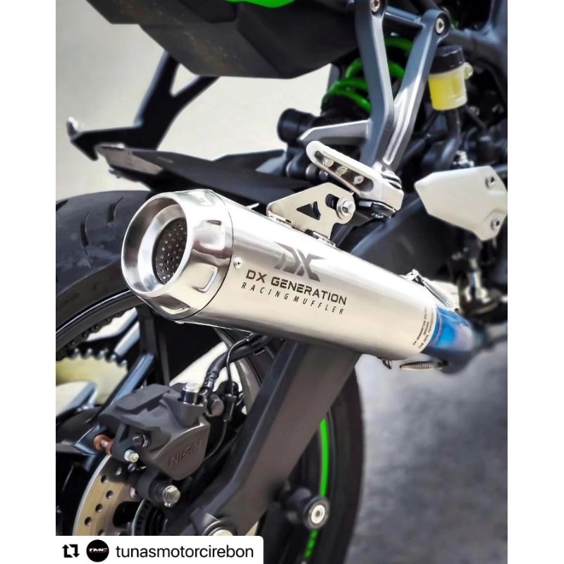 Jual Knalpot Racing DX generation tipe Prorace model arrow Fullsistem ...