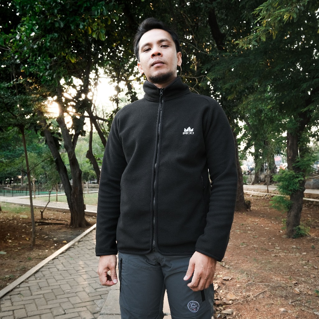 Jual Jaket Polar Outdoor Pria Irco Iceland Musim Dingin Tebal Hangat ...