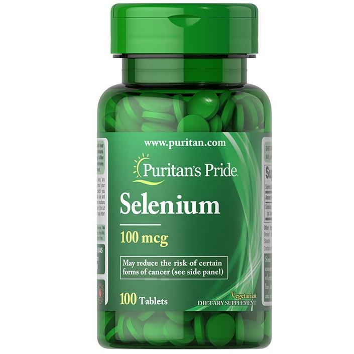 Jual Puritan Pride Selenium 100 mcg, 100 tablet | Shopee Indonesia