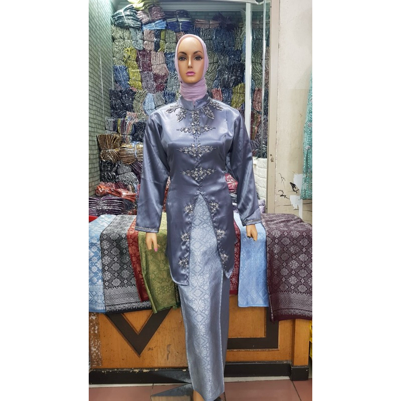 Jual CIANTY SET KEBAYA BAJU KURUNG PAYET MATERIAL DONATELLO LEMBUT ...