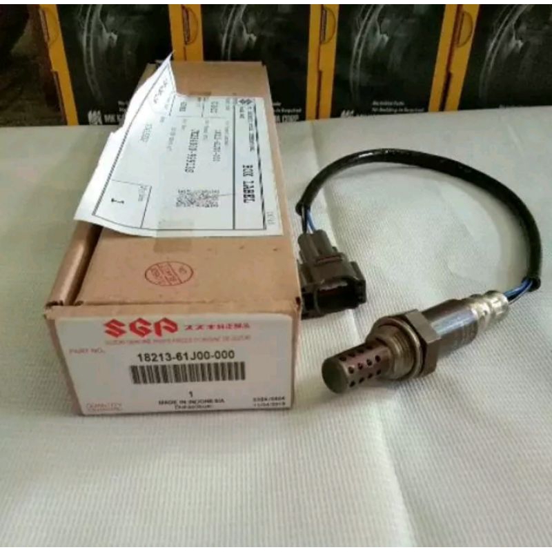 Jual Sensor Oxygen Oksigen O2 Suzuki Apv Swift Futura Injeksi Original No. Part 18213-61J00-000 ...