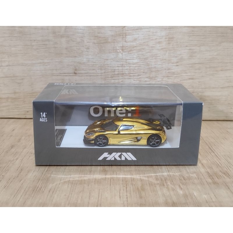 Jual HKM Koenigsegg Agera One 1 Chrome Gold limited edition | Shopee ...