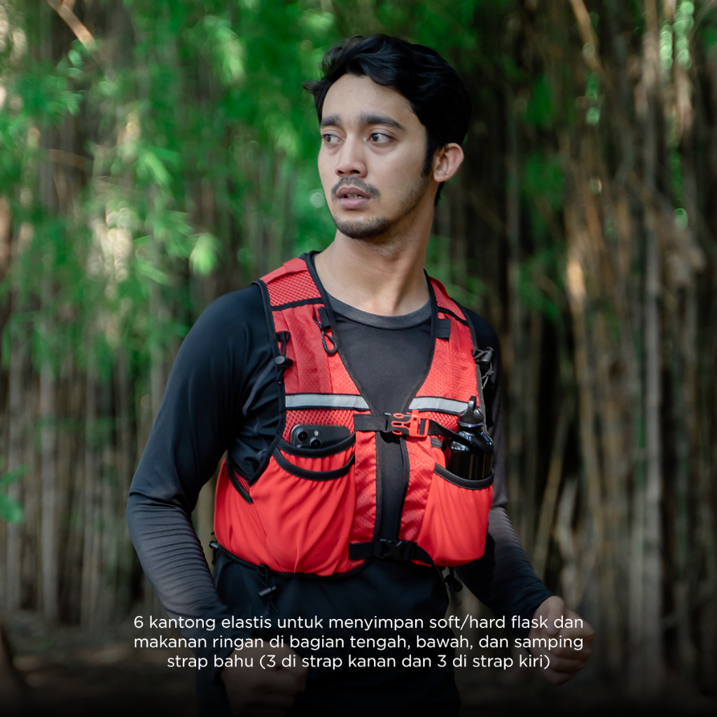 Jual Hydropack Vest Trail Running Pionero Outdoor Hydropack Ultralight ...