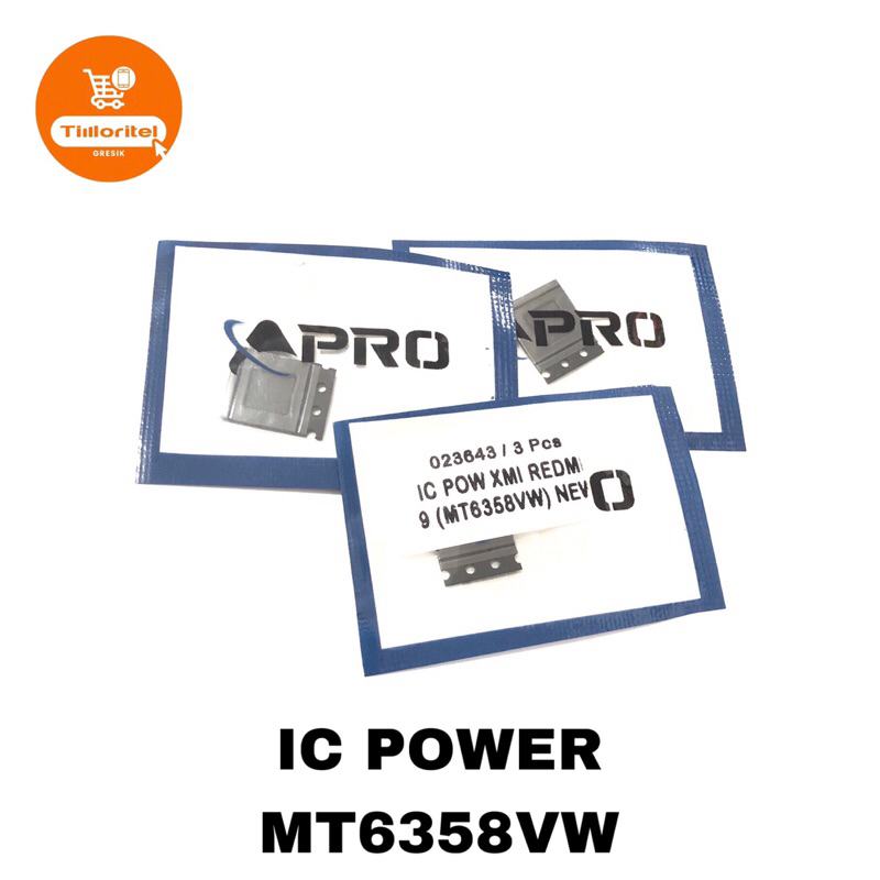 Jual MT6358VW IC POWER XIAOMI REDMI 9 | Shopee Indonesia