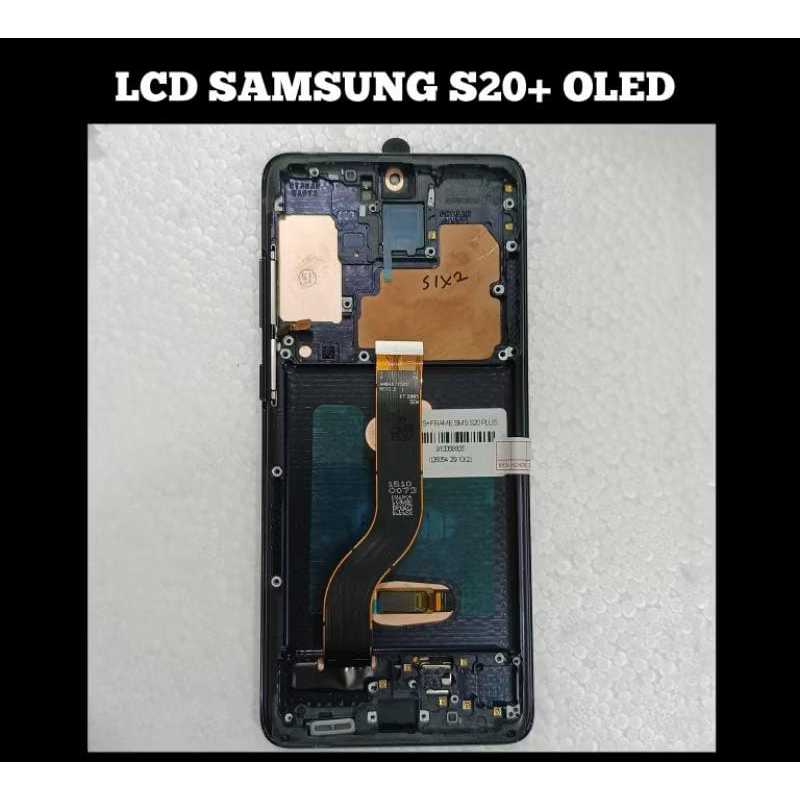 Jual LCD SAMSUNG OLED + FRAME S20+ / S7 EDGE / S21 5G / S22 ULTRA / S20 ...