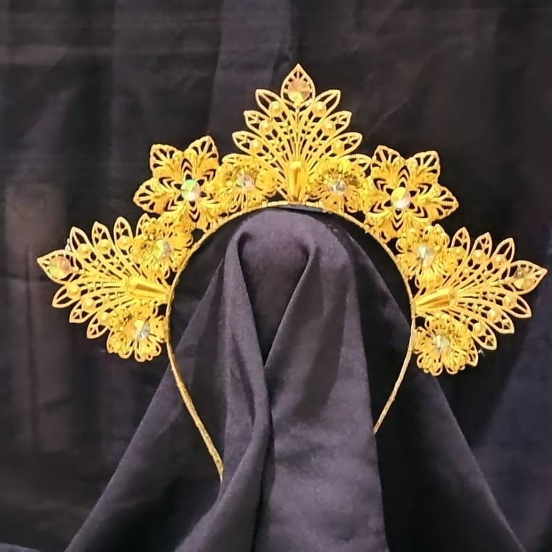 Jual bando adat, bando Bugis, bando tari, bando karnaval, mahkota adat ...