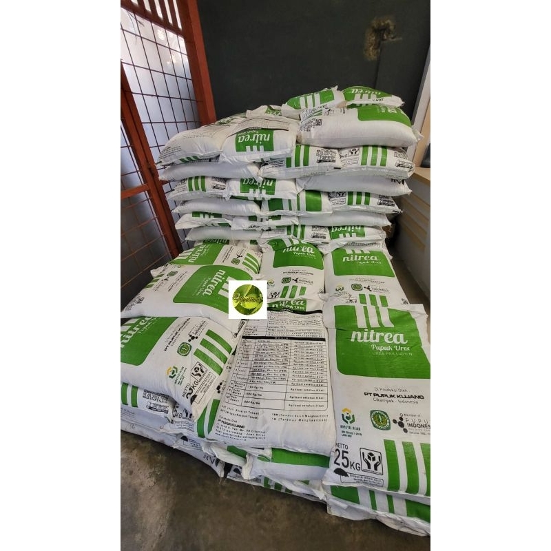 Jual Pupuk Nitrea kujang Urea Prill - 25kg | Shopee Indonesia