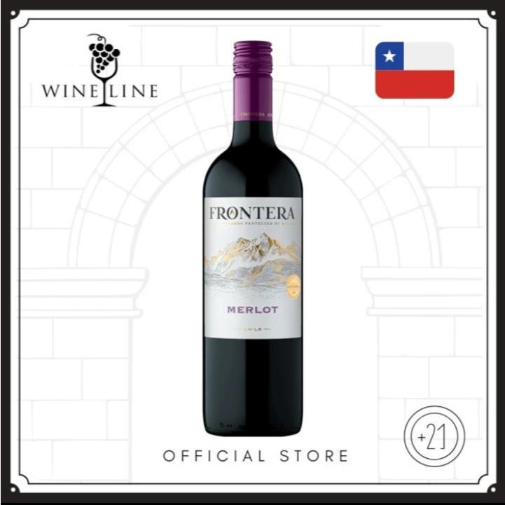 Jual FRONTERA Merlot Concha Y Toro 750mL | Shopee Indonesia