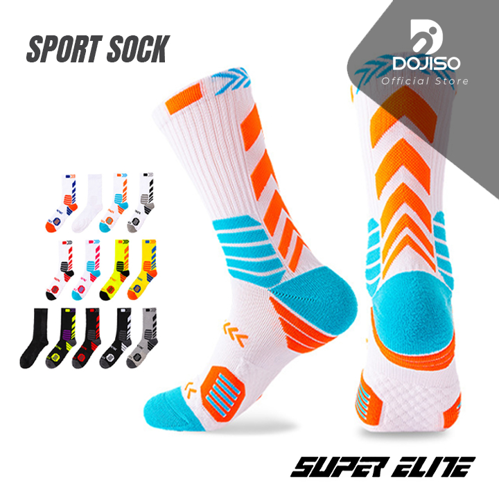 Jual Kaus Kaki Super Elite 2028 Long Sock Aksesoris Pelindung Kaki ...